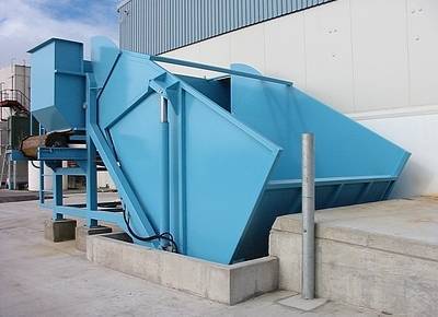 Bulk bin tippers & feed hoppers - Ansco Engineering Ltd