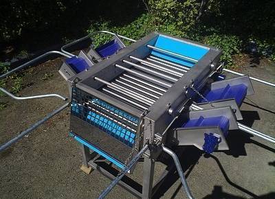 Mussel graders - Ansco Engineering Ltd