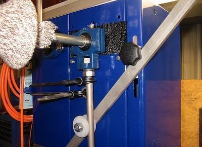 Socking loader - Ansco Engineering Ltd