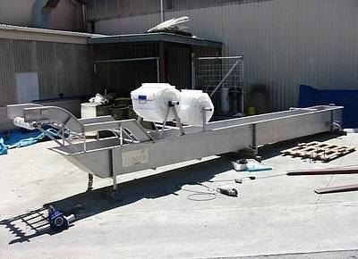 Water-cooling conveyors - Ansco Engineering Ltd